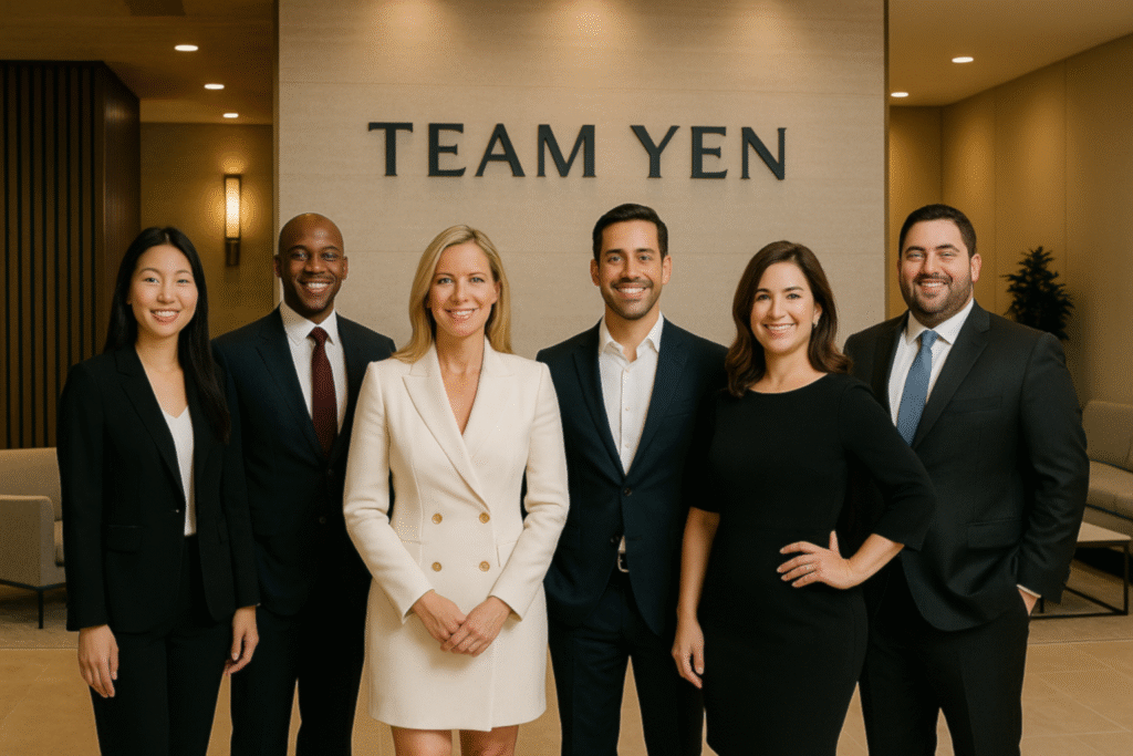 Meet the Team | Team Yen – Trusted Mortgage Professionals